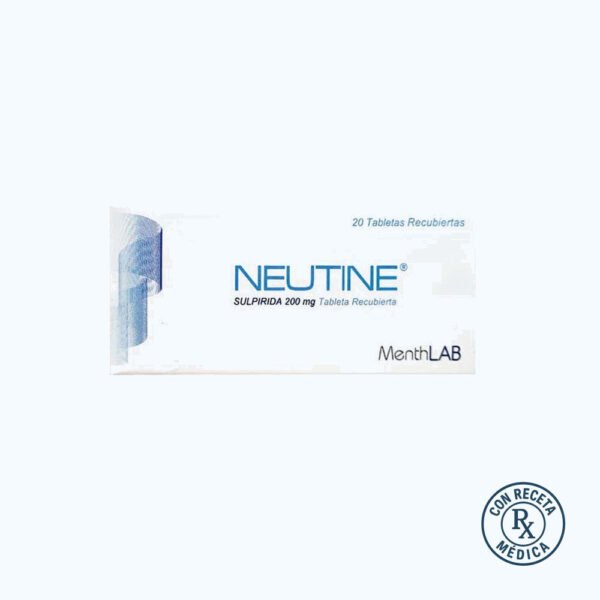 SULPIRIDA 200/MG NEUTINE X 20 TABLETAS - VIDASANA FARMACIA