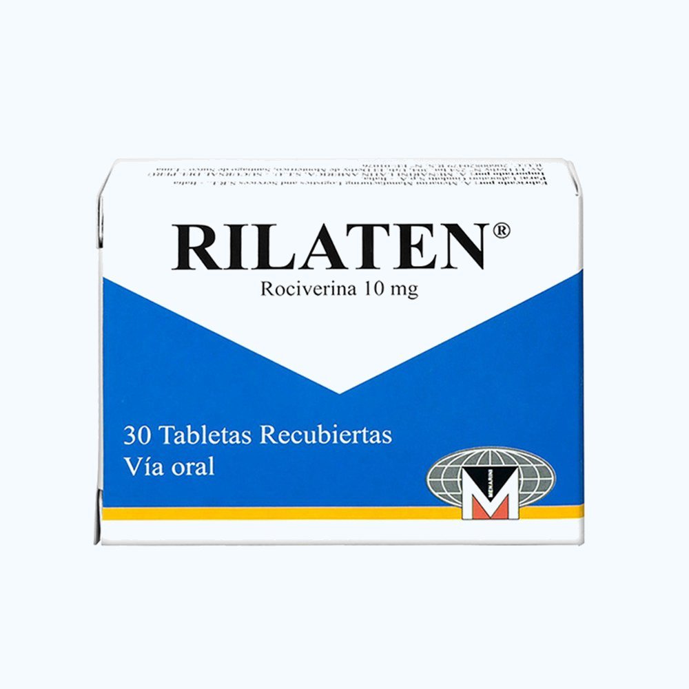 RILATEN 10MG X 30 TABLETAS - VIDASANA FARMACIA