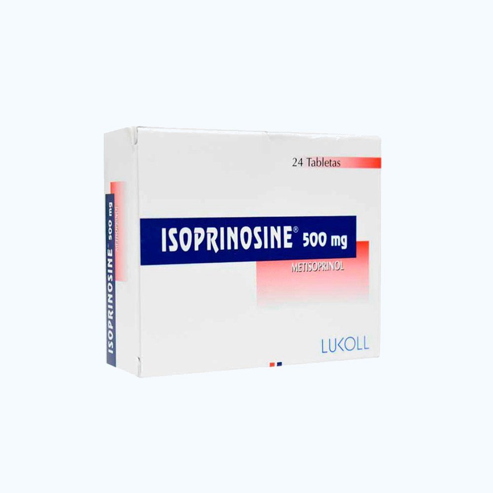 ISOPRINOSINE 500MG X 24 TABLETAS - VIDASANA FARMACIA