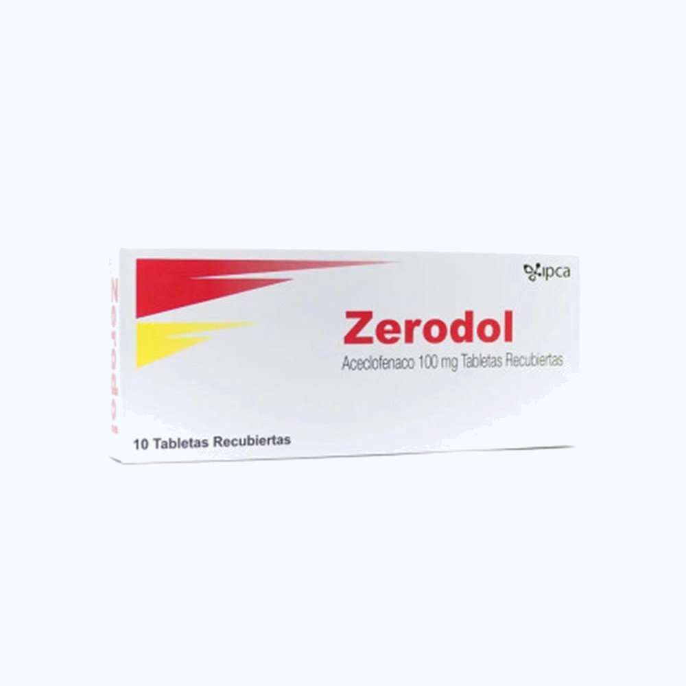 ZERODOL-CR ACECLOFENACO 200/MG X 30 TAB - VIDASANA FARMACIA
