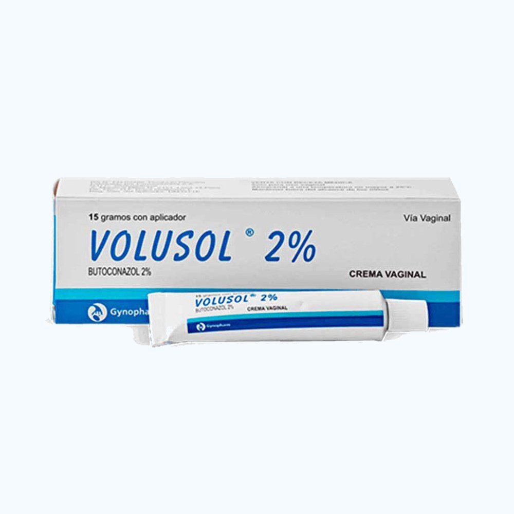 VOLUSOL 2% BUTOCONAZOL CREMA VAGINAL - VIDASANA FARMACIA