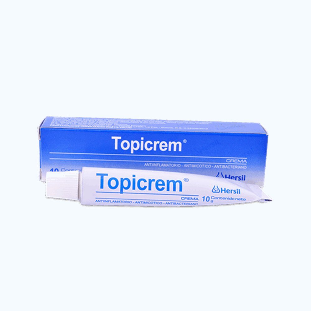 TOPICREM CREMA X 10 GRAMOS - VIDASANA FARMACIA